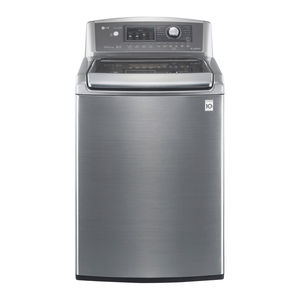 LG WT5070CW WASHER OWNER'S MANUAL | ManualsLib