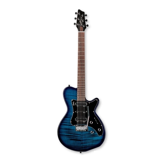 GODIN SOLIDAC GUITAR SPECIFICATION | ManualsLib