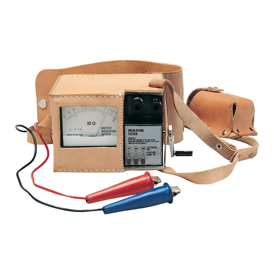 GREENLEE 5778 OPERATION, SERVICE AND PARTS INSTRUCTION MANUAL Pdf ...