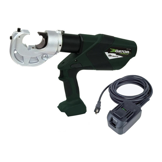 GREENLEE GATOR EK1230 CRIMP TOOL INSTRUCTION MANUAL | ManualsLib