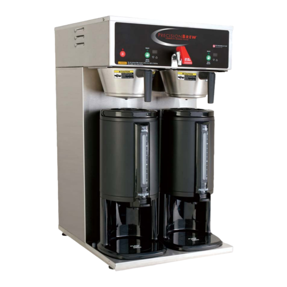 GRINDMASTER B-DGP COFFEE MAKER SPECIFICATIONS | ManualsLib