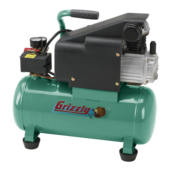 GRIZZLY G0465 AIR COMPRESSOR PARTS BREAKDOWN | ManualsLib