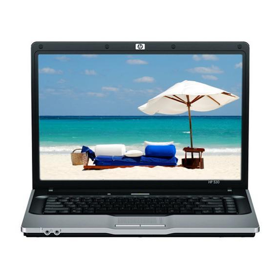 HP 500 LAPTOP GETTING STARTED MANUAL | ManualsLib