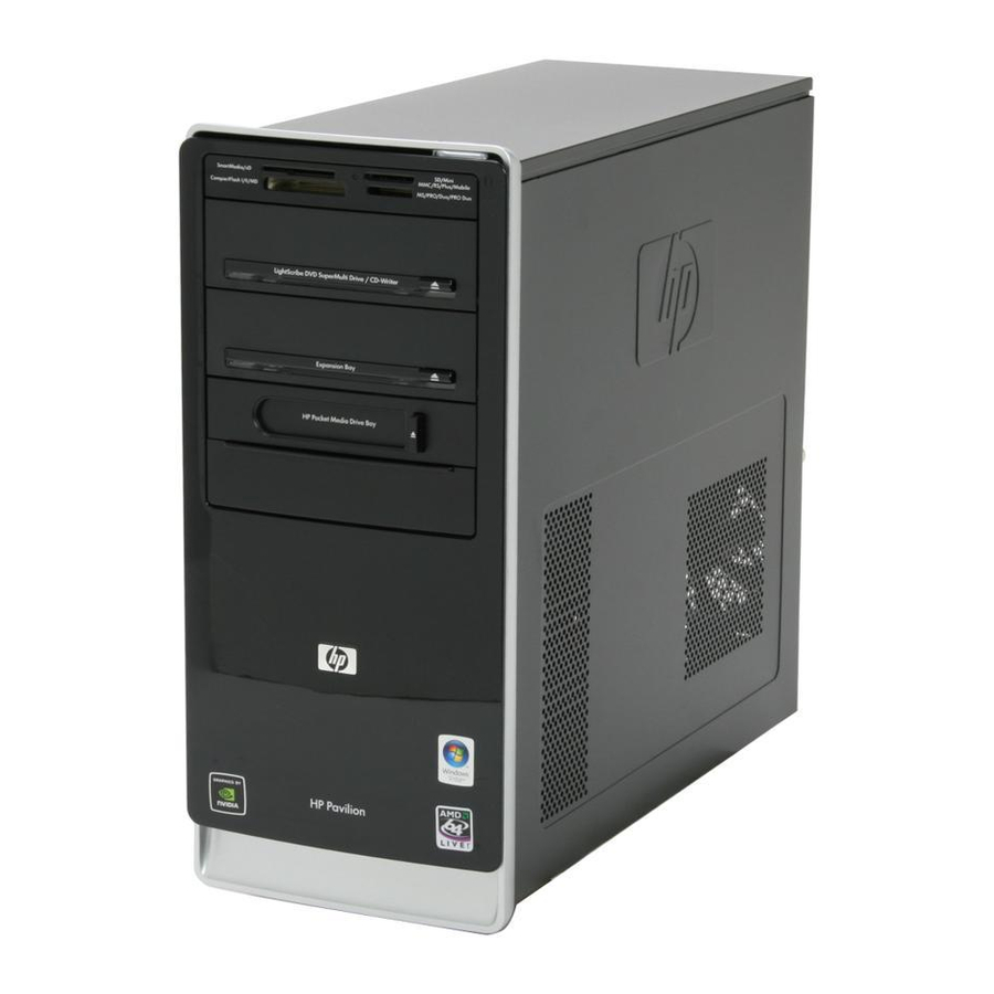 HP COMPAQ PRESARIO,PRESARIO 930 LAPTOP GETTING STARTED | ManualsLib