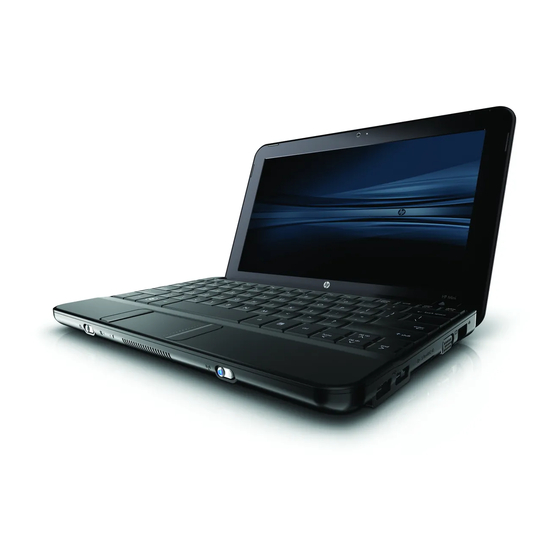 HP MINI 1101 SPECIFICATION Pdf Download | ManualsLib