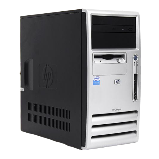 HP COMPAQ DX7200 MT DESKTOP SUPPLEMENTARY MANUAL | ManualsLib