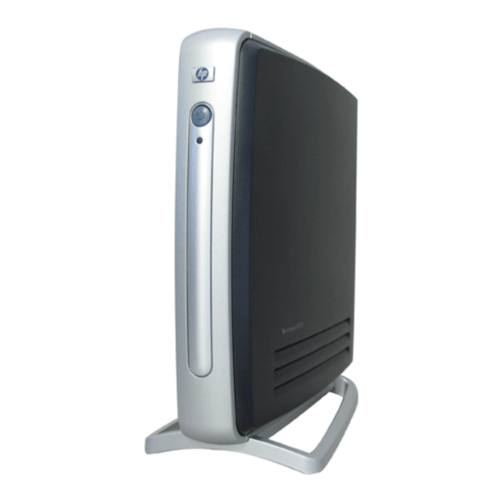 HP COMPAQ T5500 USER MANUAL Pdf Download | ManualsLib