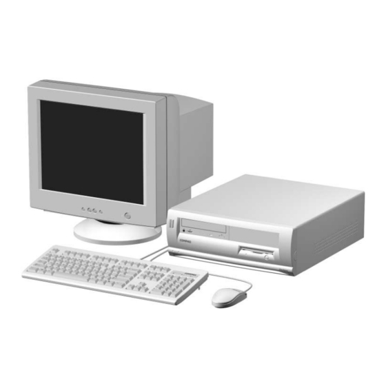 COMPAQ DESKPRO EX DESKTOP USER MANUAL | ManualsLib