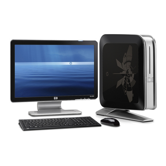 HP FIREBIRD 802 DESKTOP SPECIFICATIONS | ManualsLib