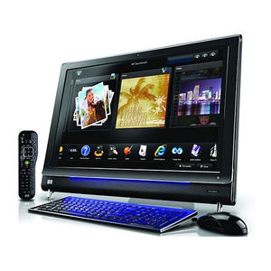 HP TOUCHSMART 600-1155 DESKTOP USER MANUAL | ManualsLib