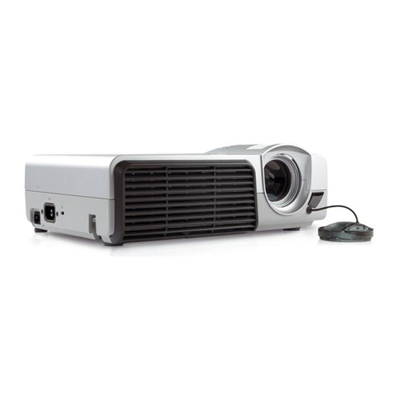 HP VP6121 PROJECTOR INSTALLATION MANUAL | ManualsLib