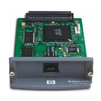 HP JETDIRECT J7949E PRINT SERVER ADMINISTRATOR'S MANUAL | ManualsLib