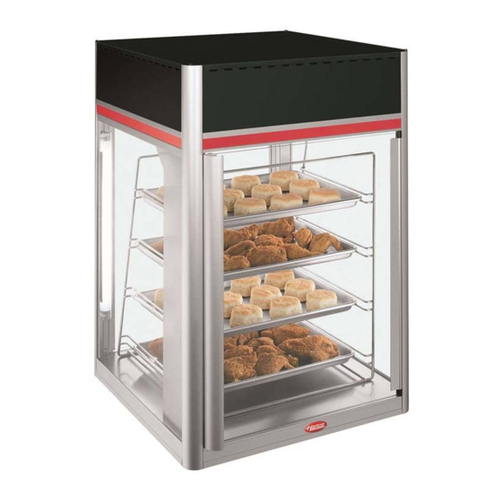 HATCO FLAV-R-SAVOR FSD-1 MERCHANDISER INSTALLATION AND OPERATING MANUAL ...