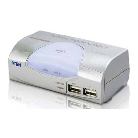 HAWKING CS102U SWITCH SPECIFICATIONS | ManualsLib