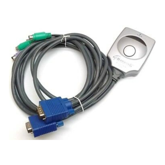 HAWKING HKS102 SWITCH QUICK INSTALL MANUAL | ManualsLib