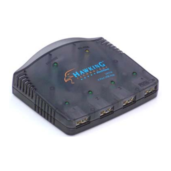 HAWKING UH114 SWITCH SPECIFICATIONS | ManualsLib