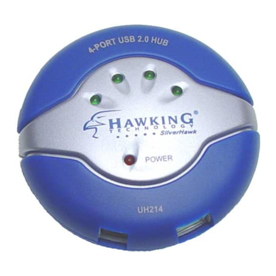 HAWKING UH214 SWITCH SPECIFICATIONS | ManualsLib