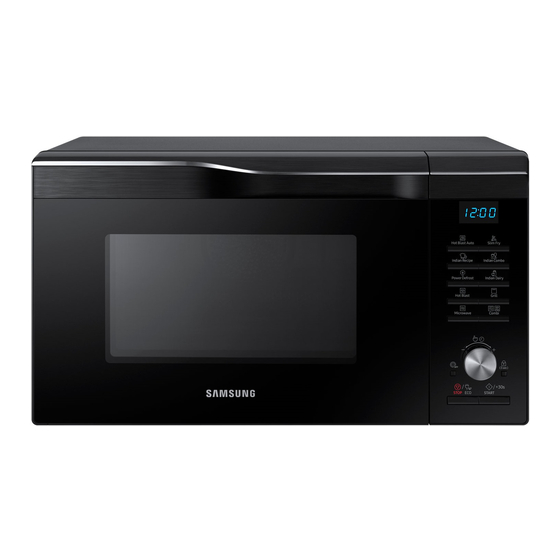 SAMSUNG MC28M6035C SERIES USER MANUAL Pdf Download | ManualsLib
