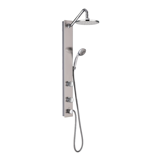 PULSE SHOWER SPAS ALOHA 1021-SSB OWNER'S MANUAL Pdf Download | ManualsLib