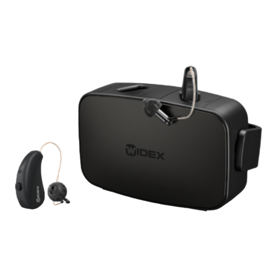 WIDEX WPT102 USER INSTRUCTIONS Pdf Download | ManualsLib