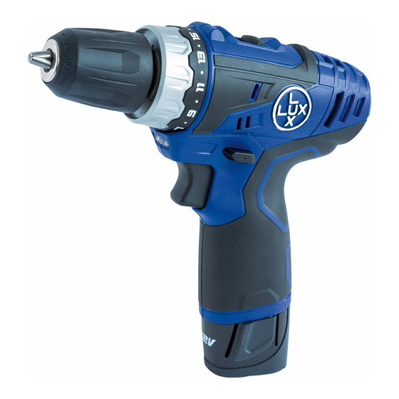 LUX TOOLS ABS-12-LI-D SET ORIGINAL INSTRUCTIONS MANUAL Pdf Download ...