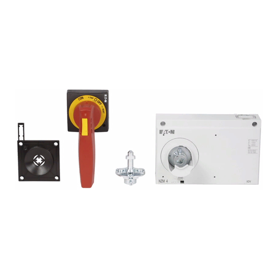 MOELLER NZM4 60 SERIES INSTALLATION INSTRUCTIONS Pdf Download | ManualsLib
