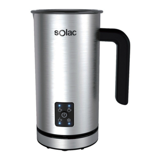 SOLAC PRO FOAM INSTRUCTION BOOKLET Pdf Download | ManualsLib