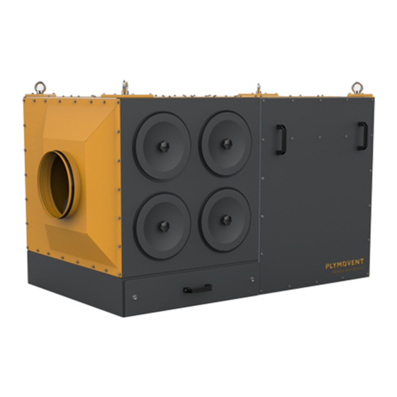 PLYMOVENT MDB-COMPACT PRO SERIES INSTALLATION AND USER MANUAL Pdf ...