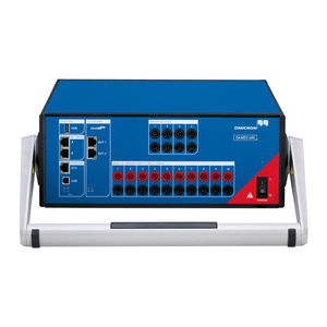 OMICRON DANEO 400 USER MANUAL Pdf Download | ManualsLib