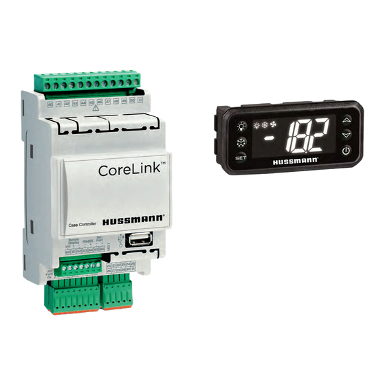 HUSSMANN CORELINK QUICK CONNECT MANUAL Pdf Download | ManualsLib