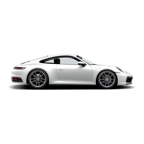 PORSCHE 911 2020 OWNER'S MANUAL Pdf Download | ManualsLib