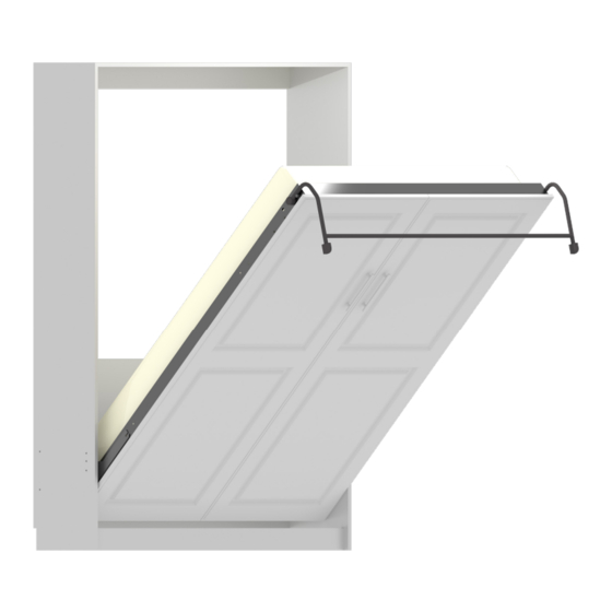 BREDABEDS MURPHY BED ASSEMBLY INSTRUCTIONS MANUAL Pdf Download | ManualsLib