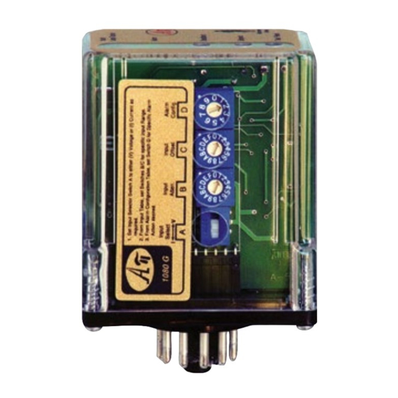 ABSOLUTE PROCESS INSTRUMENTS API 1080 G QUICK START MANUAL Pdf Download ...