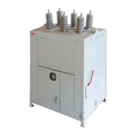 ABB R-MAG 38KV 1250/2000A INSTRUCTION MANUAL Pdf Download | ManualsLib