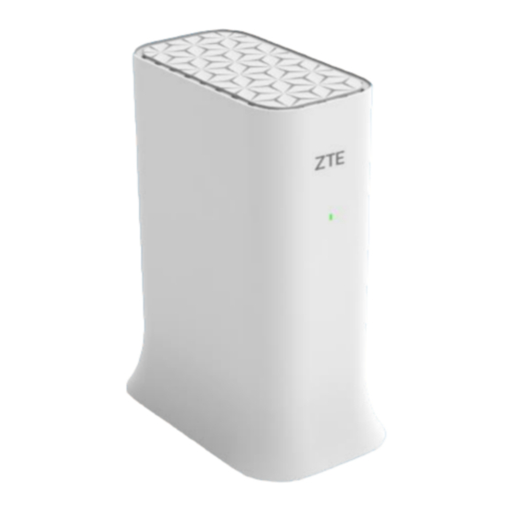ZTE ZXHN H3601 MAINTENANCE MANAGEMENT MANUAL Pdf Download | ManualsLib