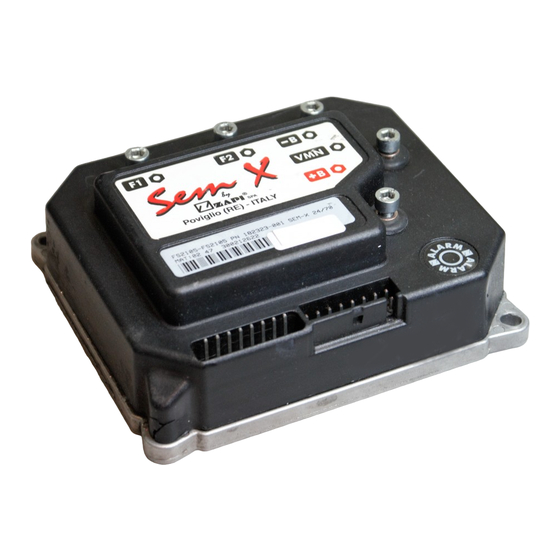 ZAPI CHOPPER SEM-X INSTALLATION AND USER MANUAL Pdf Download | ManualsLib