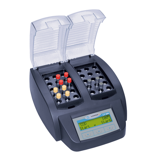 HACH LANGE LT 200 USER MANUAL Pdf Download | ManualsLib