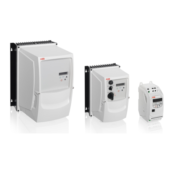 ABB ACS250 TECHNICAL INSTRUCTION Pdf Download | ManualsLib