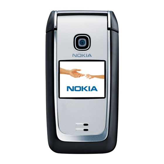 NOKIA 6165I USER MANUAL Pdf Download | ManualsLib