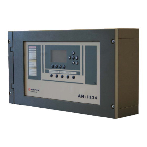 HONEYWELL NOTIFIER AM12-24 MANUAL Pdf Download | ManualsLib