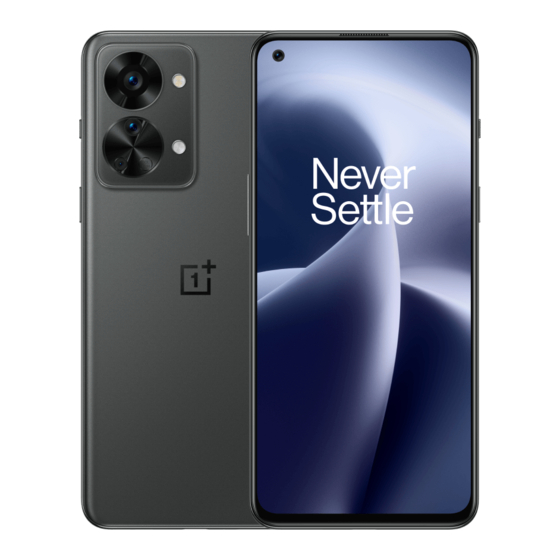 ONEPLUS NORD 2T 5G USER MANUAL Pdf Download | ManualsLib