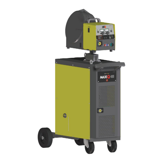 CEA MAXIQ 400 OPERATOR'S MANUAL Pdf Download | ManualsLib