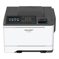 SHARP MX-C407P USER MANUAL Pdf Download | ManualsLib