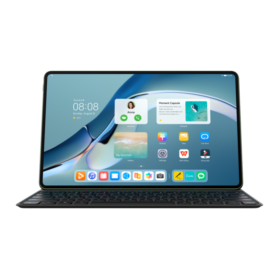 HUAWEI MATEPAD PRO QUICK START MANUAL Pdf Download | ManualsLib