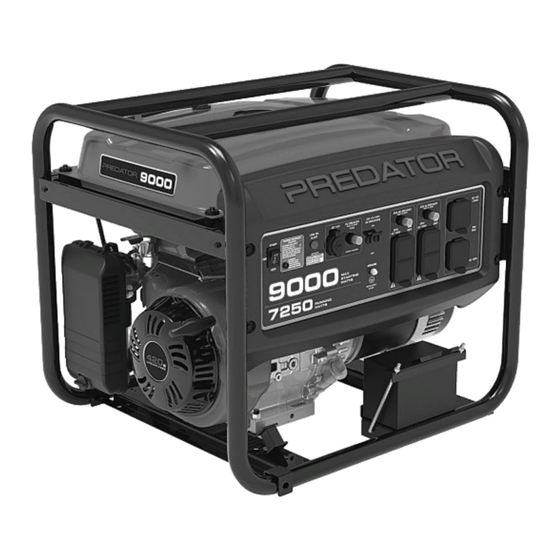 PREDATOR 59134 QUICK START MANUAL Pdf Download | ManualsLib