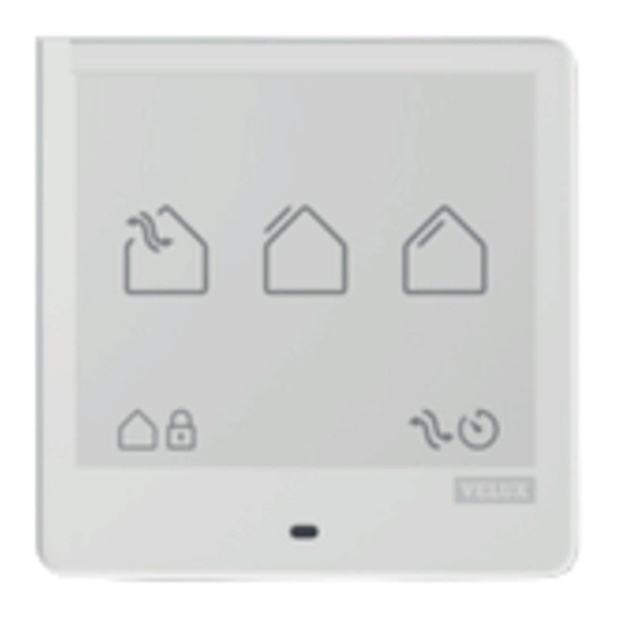 VELUX TOUCH KLR 300 MANUAL Pdf Download | ManualsLib