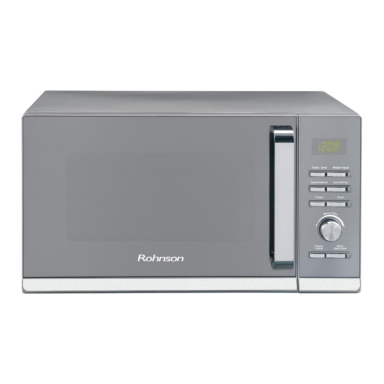 ROHNSON R-2054 MANUAL Pdf Download | ManualsLib