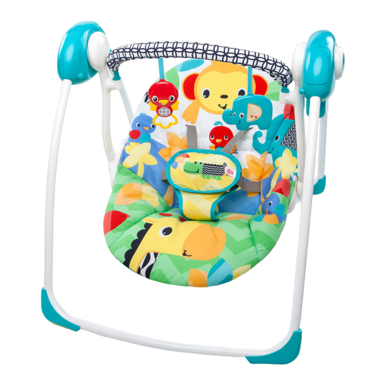 KIDS II BRIGHT STARTS SAFARI SMILES 60403-ES INSTRUCTIONS MANUAL Pdf ...