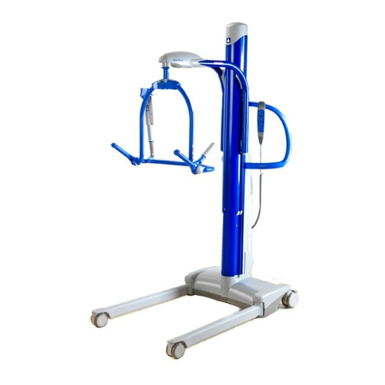 ARJO MAXI MOVE MAINTENANCE AND REPAIR MANUAL Pdf Download | ManualsLib