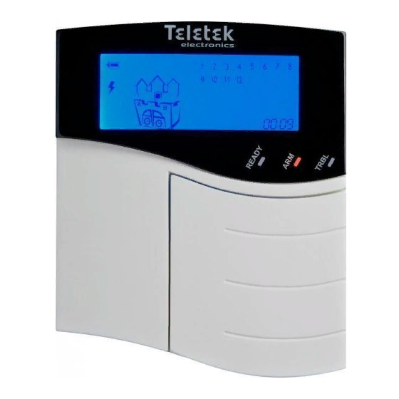 TELETEK ELECTRONICS LCD64 OPERATION MANUAL Pdf Download | ManualsLib